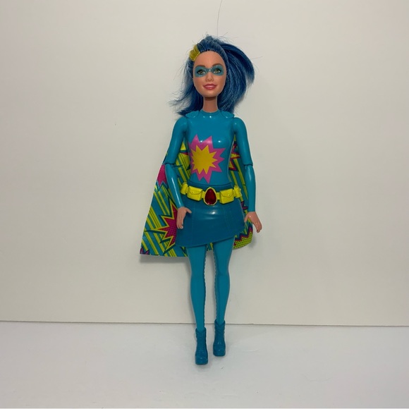 Barbie | Toys | 25 Barbie Princess Power Makayla Doll Blue Super ...